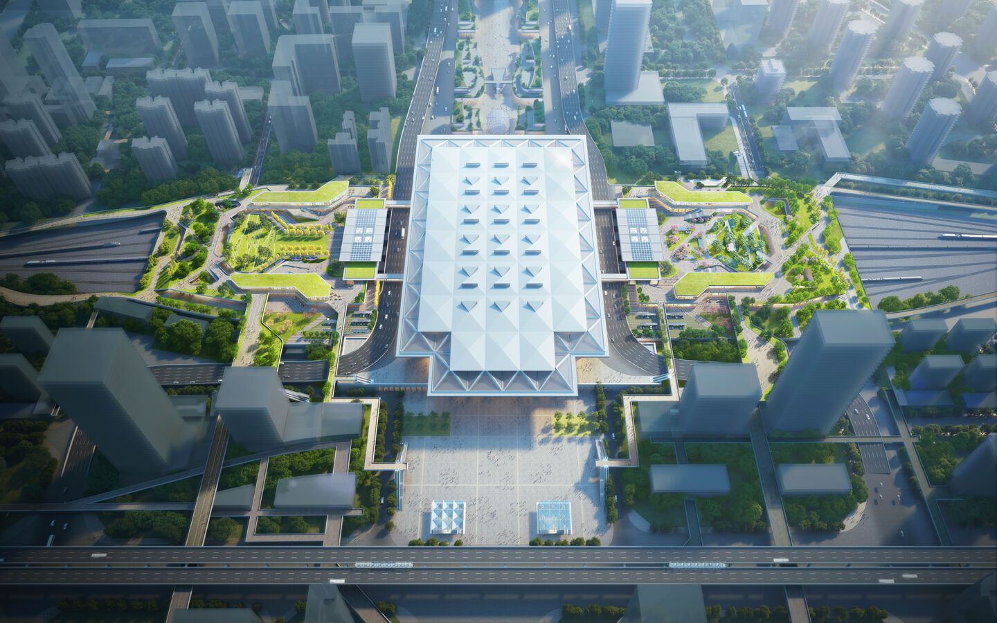 探访成都火车北站改建一线：这里将变身轨道交通“超级枢纽” 自贡网 在这里，读懂盐都